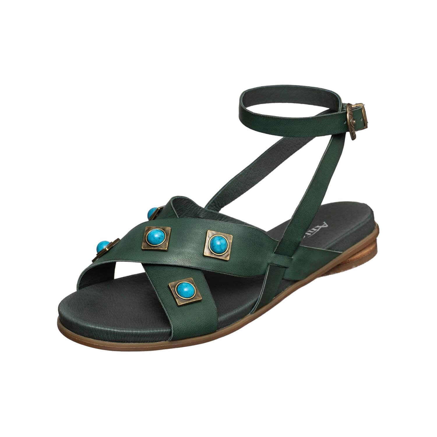Antelope Women's Reza Leather Flat Sandals - Walmart.com