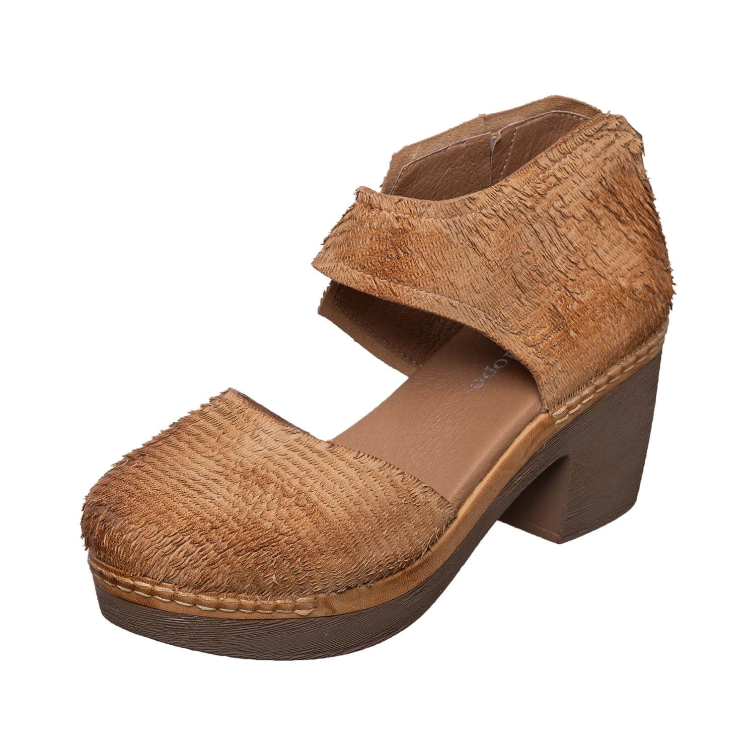 Antelope Women's Setia Leather Wedge Mules - Walmart.com