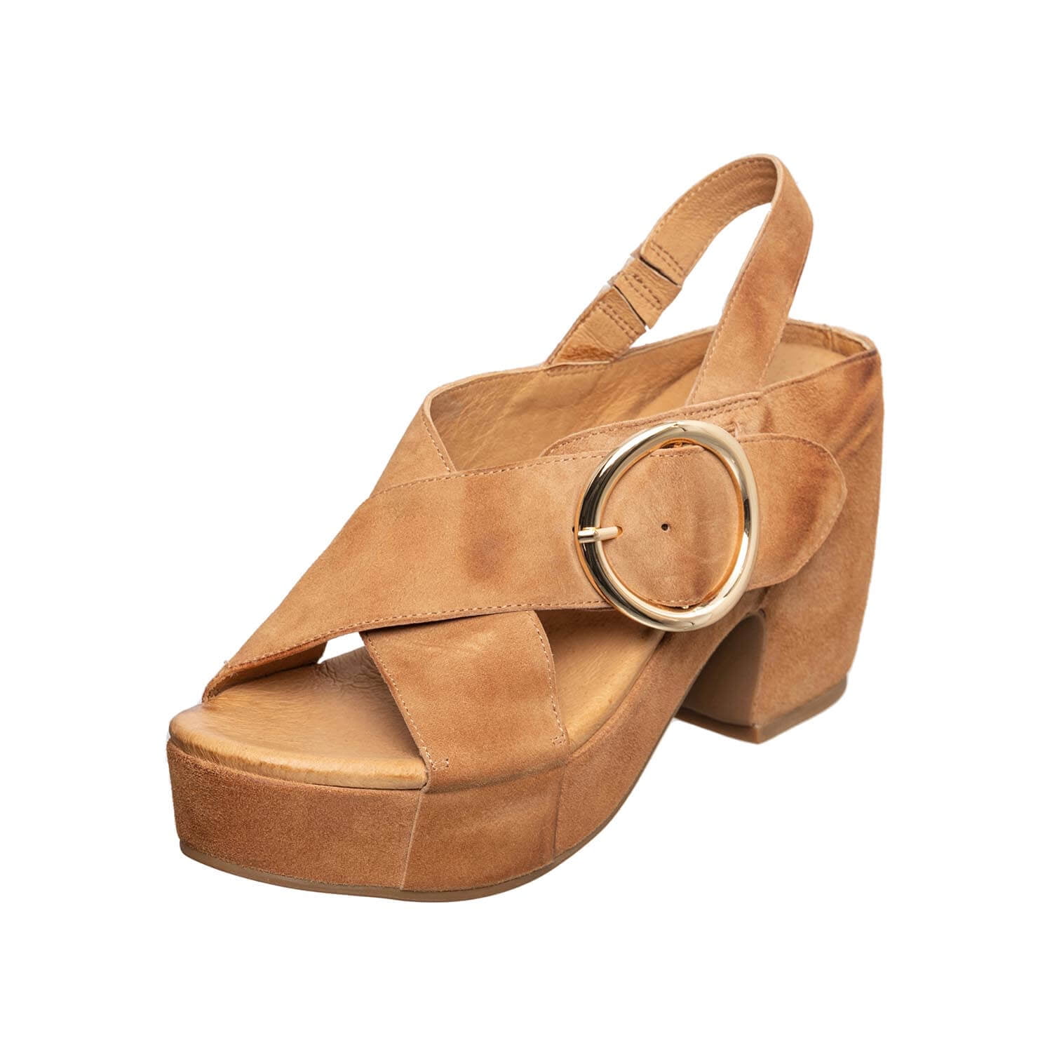 Antelope Women's Tallis Suede Heel Sandals - Walmart.com