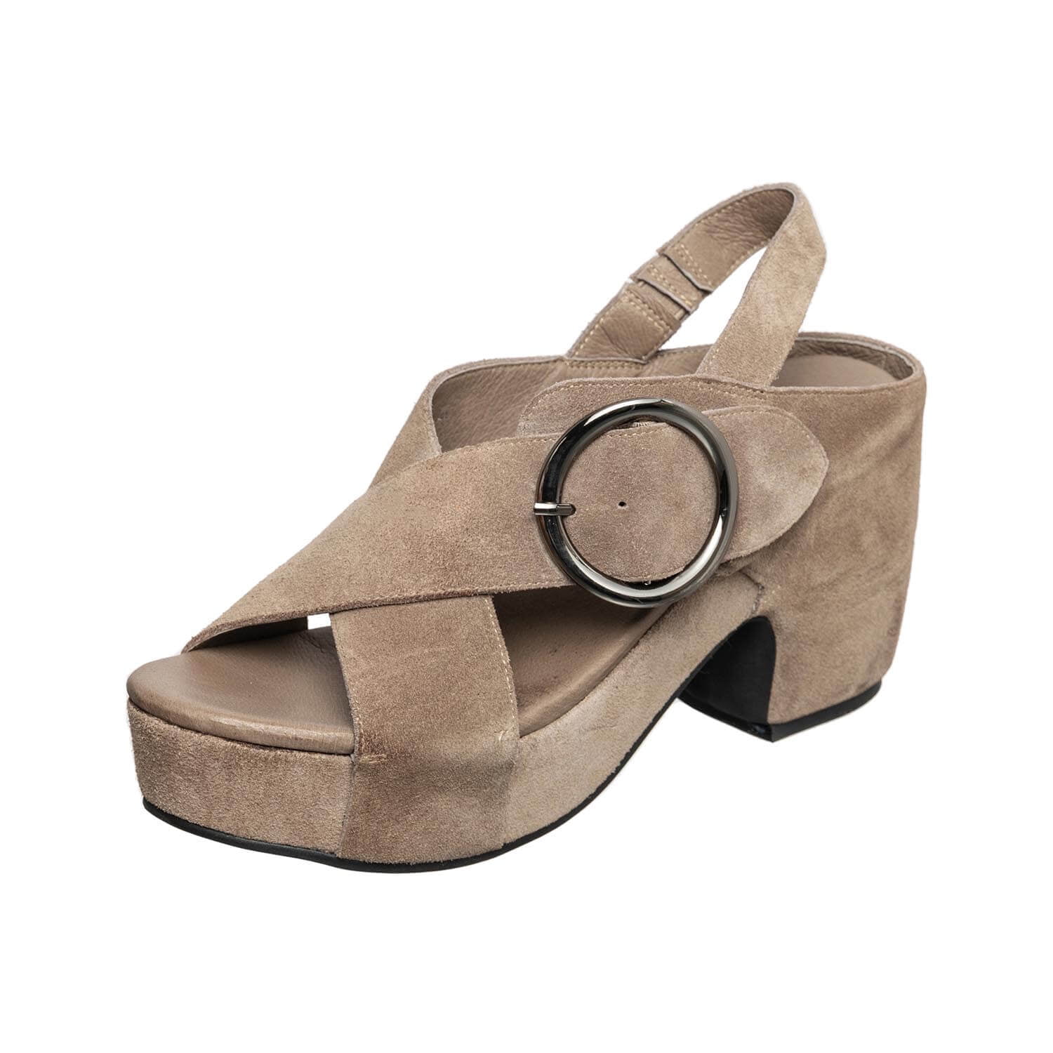 Antelope Women's Tallis Suede Heel Sandals - Walmart.com