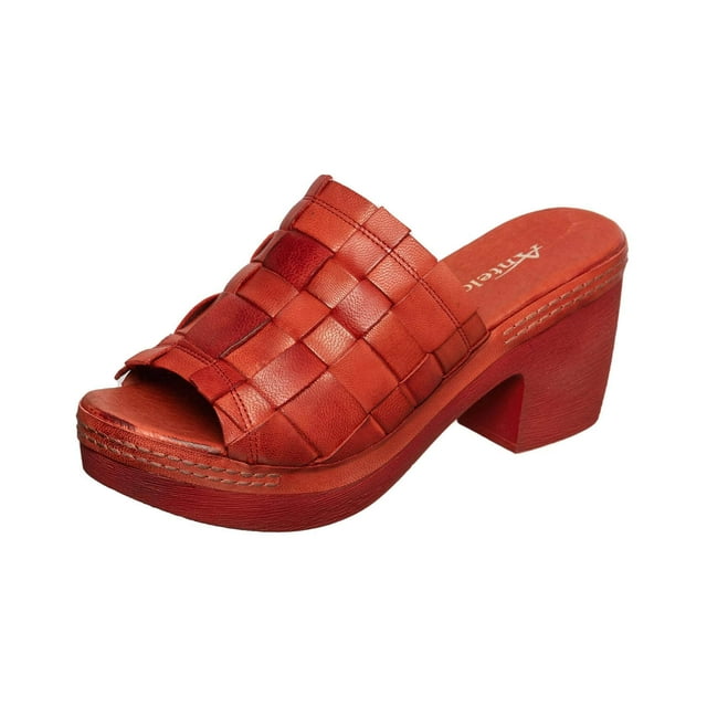 Antelope Women's Tamia Leather Heel Sandals - Walmart.com