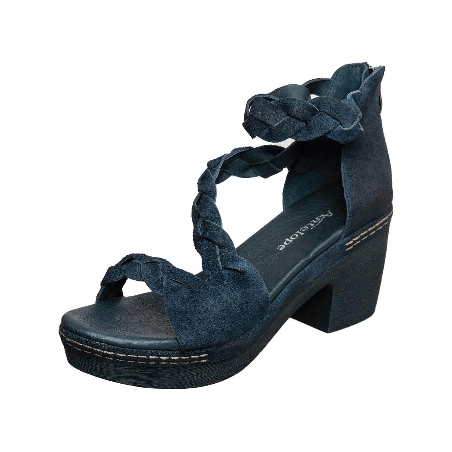 Antelope Women's Taya Suede Heel Sandals - Walmart.com