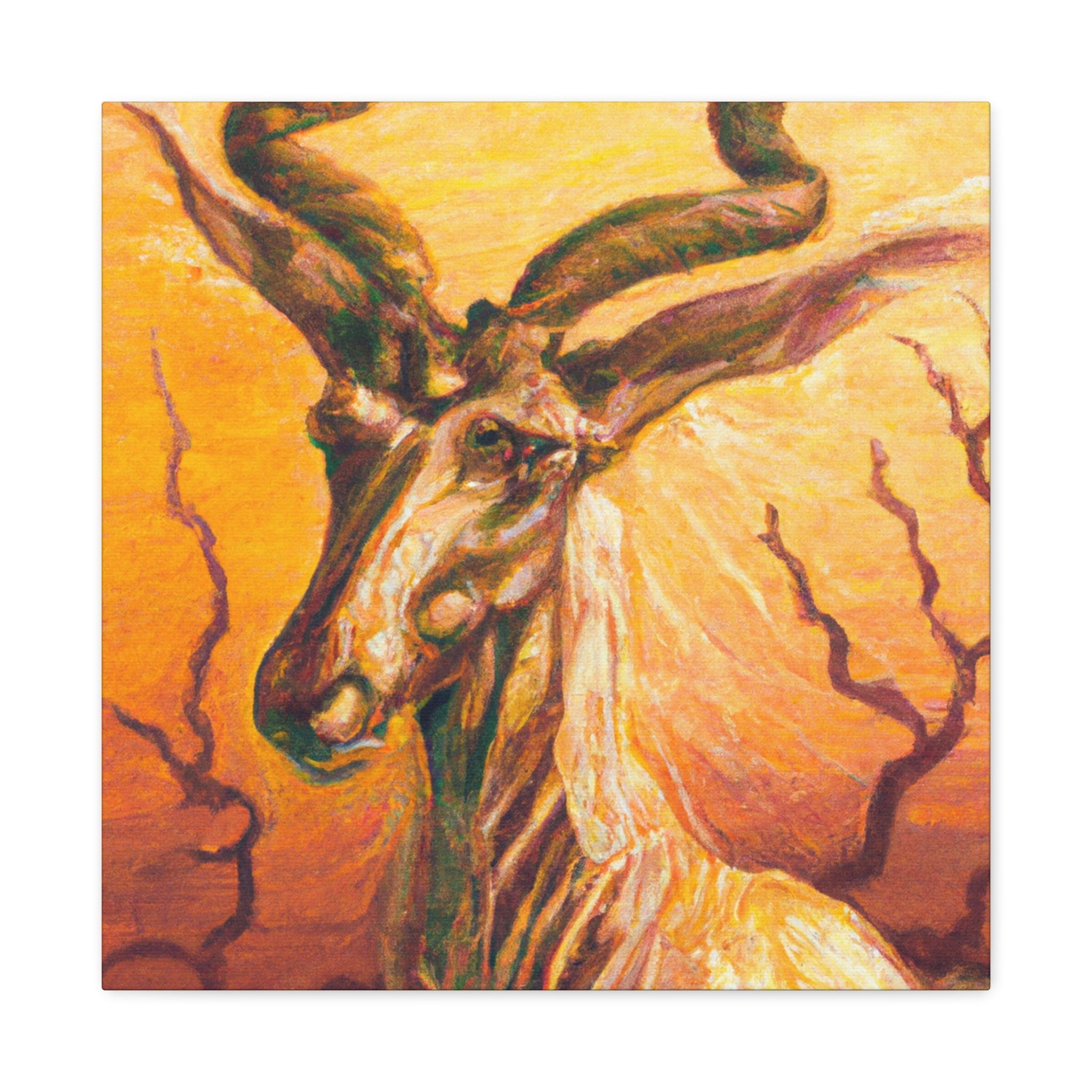 "Antelope's Majestic Majesty" - Canvas - Walmart.com