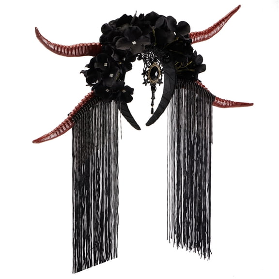 Forehead Chain Water Drop Headband Leaf Tiara Crystal Vintage Style ...