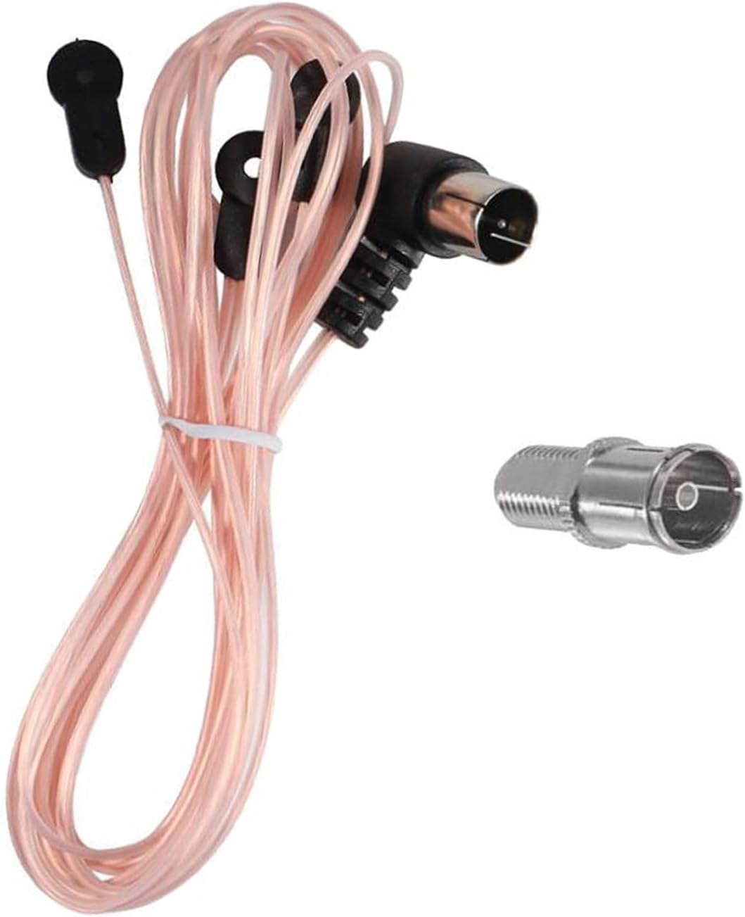 Antenna 75 Ohm dipole antenna with 3 adapters suitable for indoor radio ...