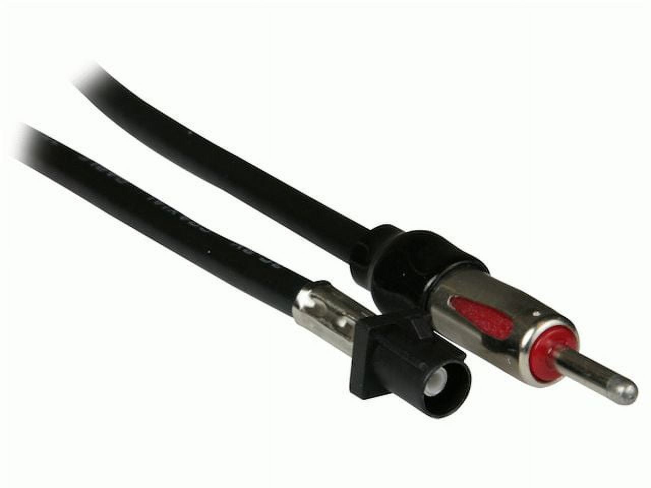 Antenna Adapter - Compatible with 2008 - 2014 Dodge Avenger 2009 2010 ...