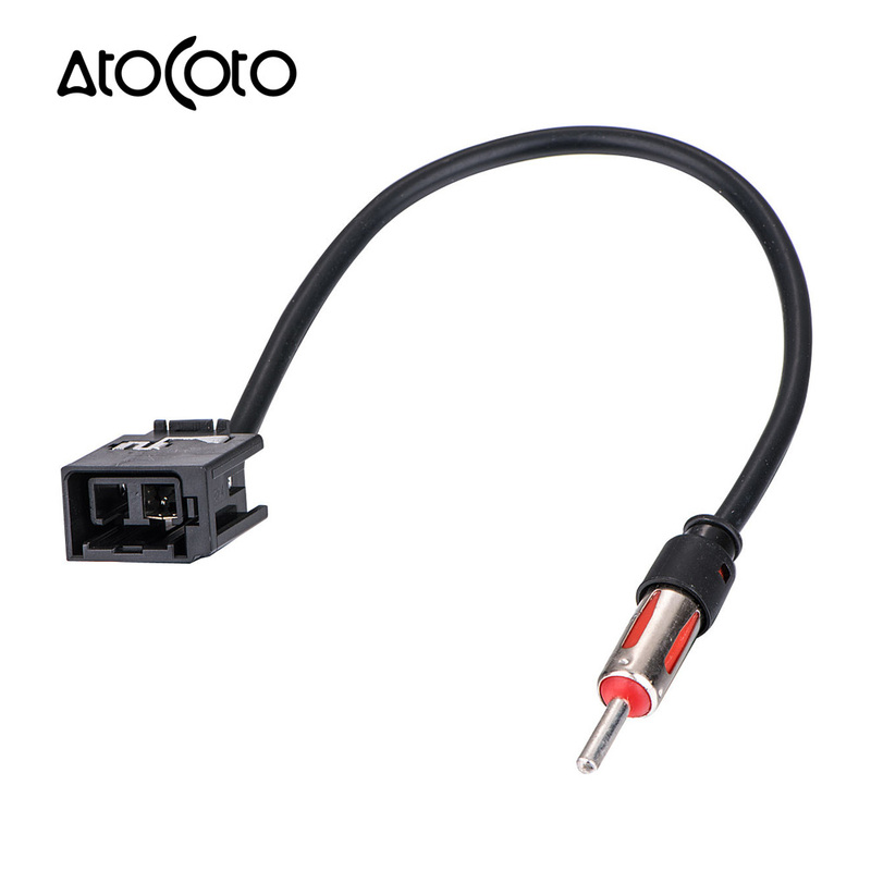 Antenna Adapter for Volvo S80 1999-up Car Aftermarket Radio to Antenna ...