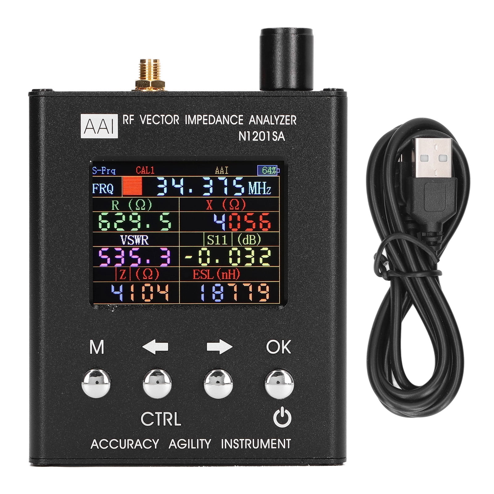 Rf Vector Impedance Analyzer