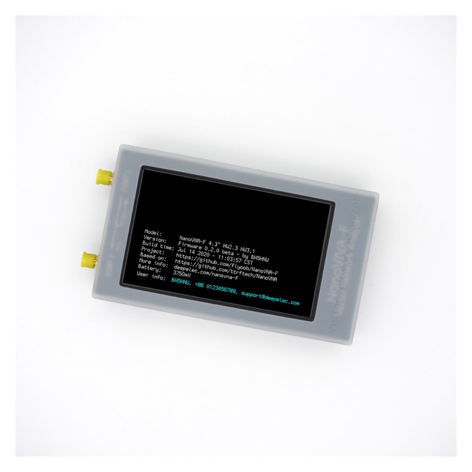 Antenna Analyzer 4 3inch Protective Shell For Vna F V2 V3 1 V2 3 50khz 3ghz V2 Vna F Vna Vector