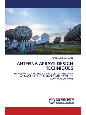 Antenna Arrays Design Techniques - Walmart.com