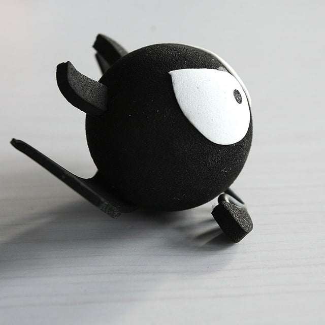Antenna Balls Lovely Black Big Eyes BAT Decorative Car Antenna Topper ...