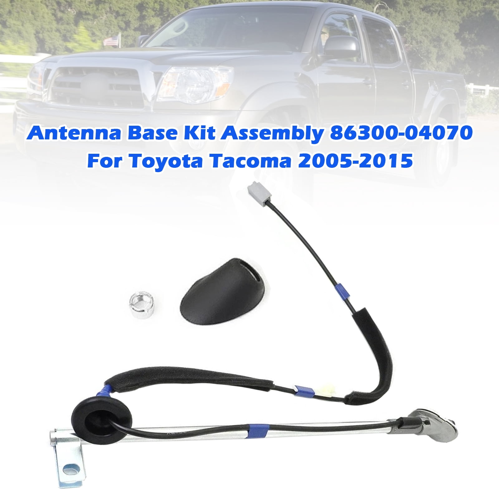 Antenna Base Kit Assembly 86300-04070 For Toyota Tacoma 2005-2015 ...