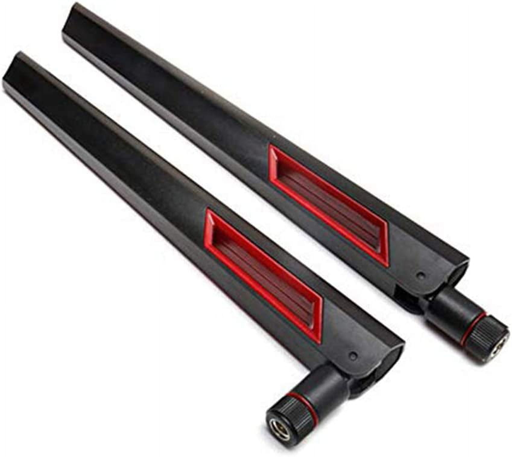 Antenna Dual 2.4GHz 5.8GHz 10 DBI RP-SMA Router for PCI-E Network USB ...