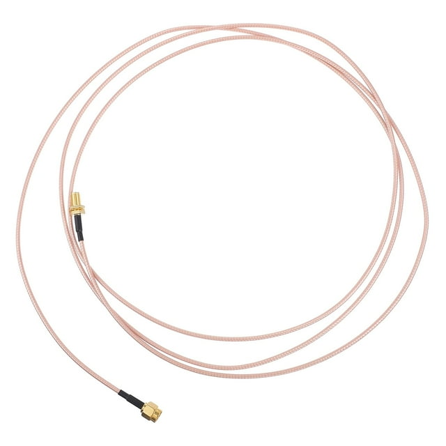 Antenna Extension Cable Heavy Jumper Coaxial Cables Antennas SMA Male ...
