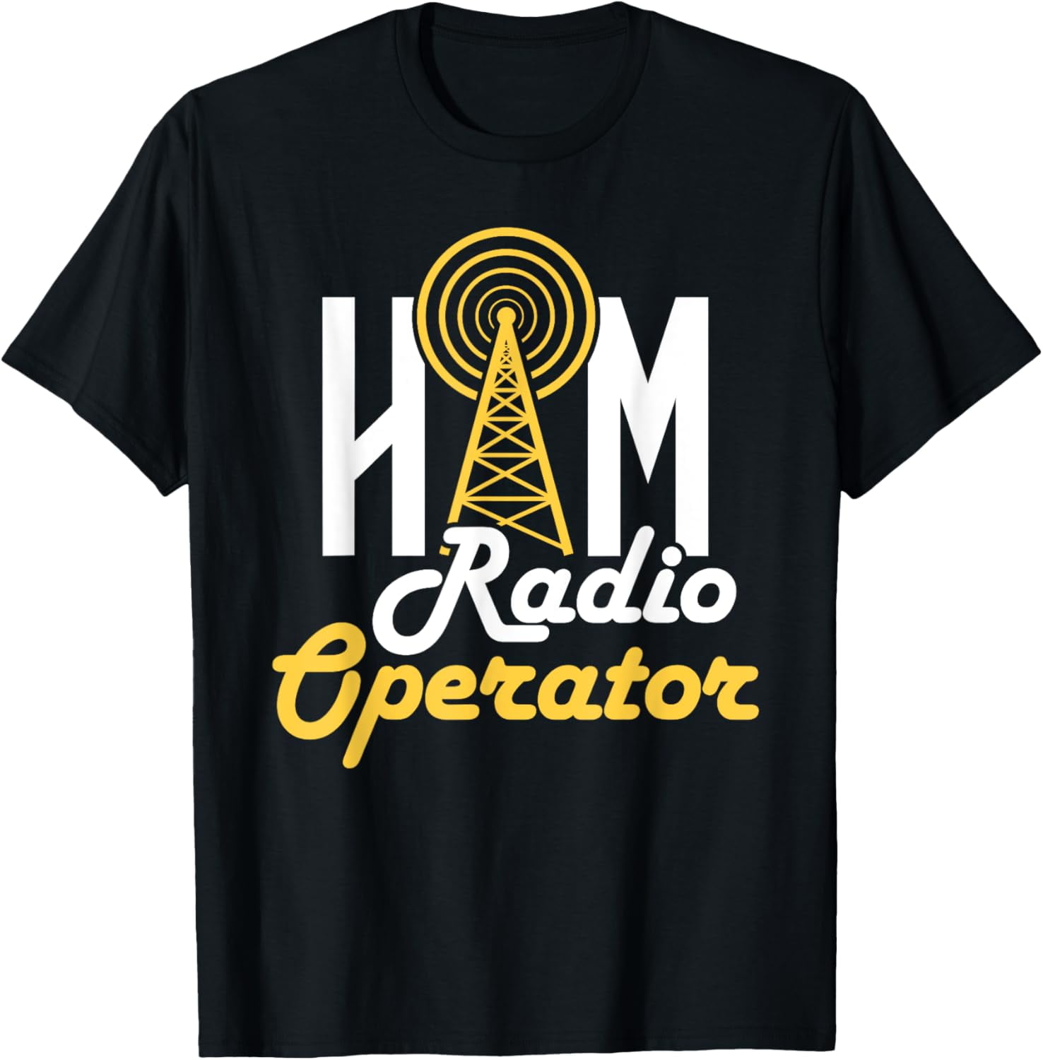 Antenna HAM Radio Operator Ham Radio Funny Creative Graphic T-Shirt ...