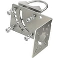 Antenna Mast Clamp,Antenna Pole Mount Bracket with Double U-Bolts ...