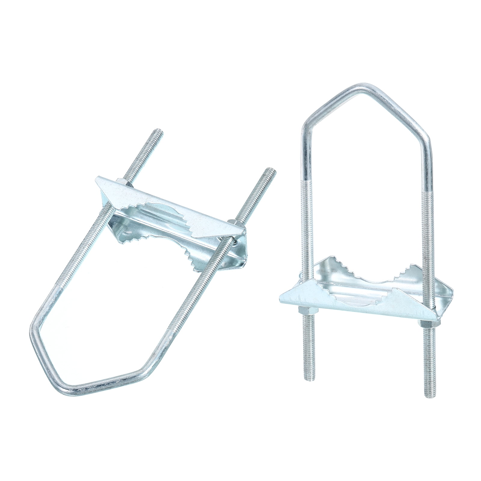 Antenna Mast Clamp V Jaw Block with U Bolts Mount Bracket Kit ...