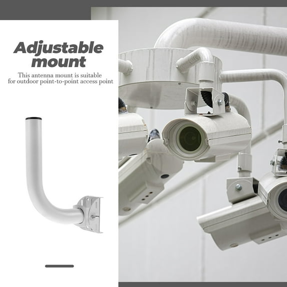 Antenna Mounting Pole - Adjustable Mast for Outdoor/Attic TV Antennas ...