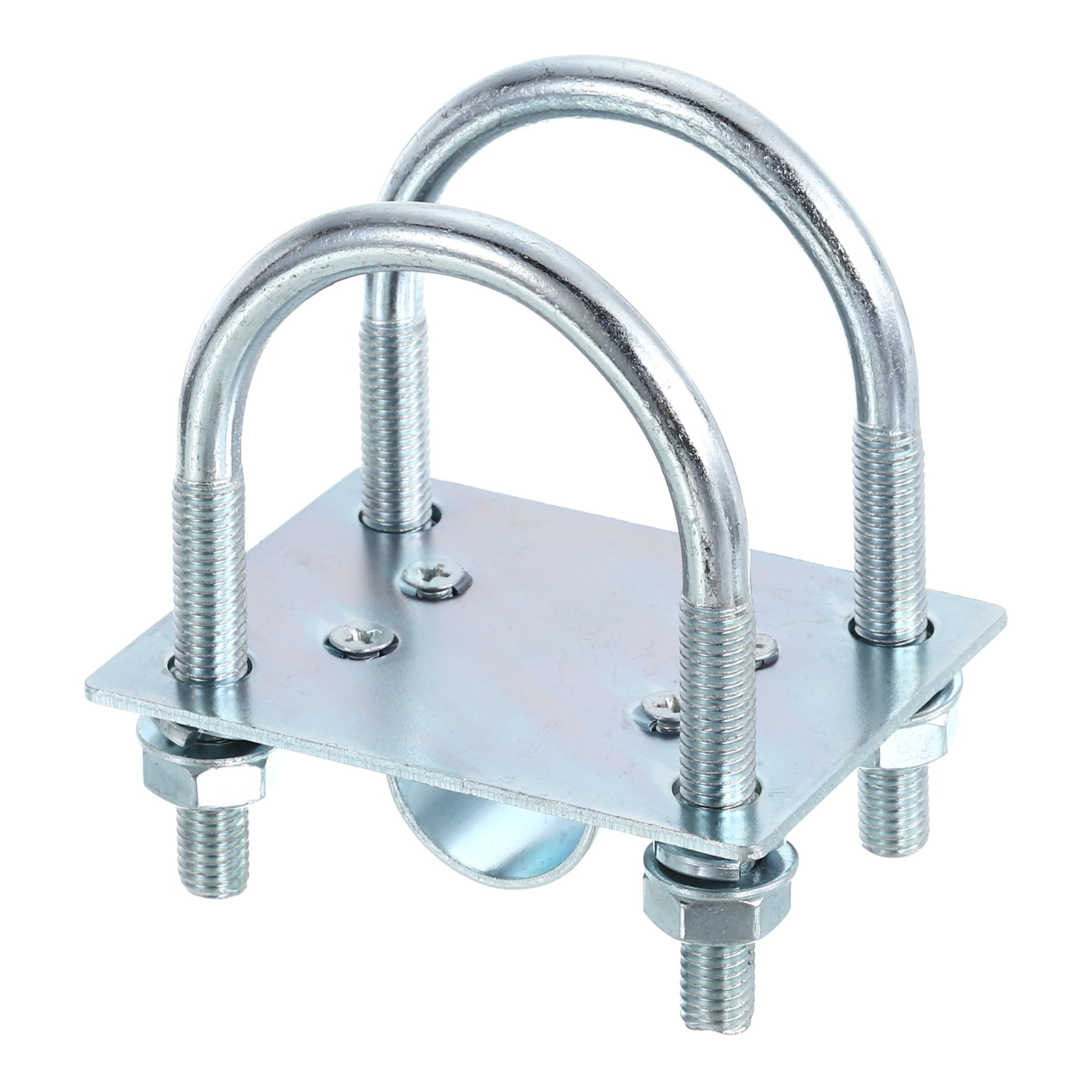 Antenna Mounting Pole Clamp Bracket Pole Holder with Double U-bolt ...