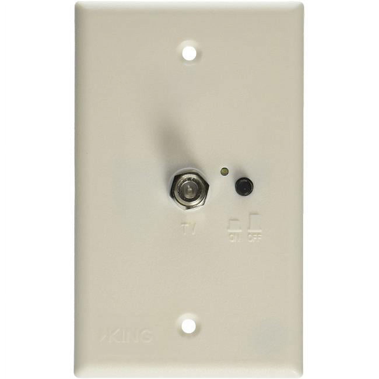 Antenna Power Injector Switch, White - Walmart.com