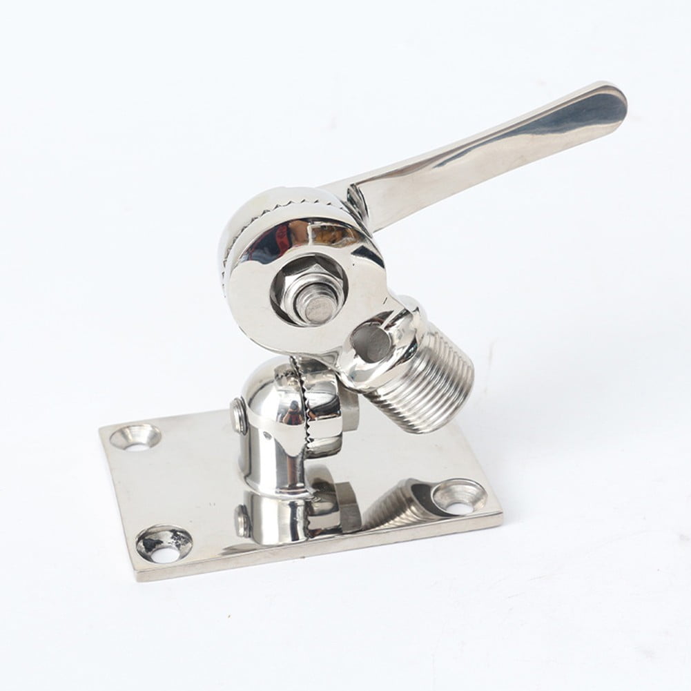 Antenna Ratchet Mount Antenna Mount Adjustable Fixing Base For Marine ...
