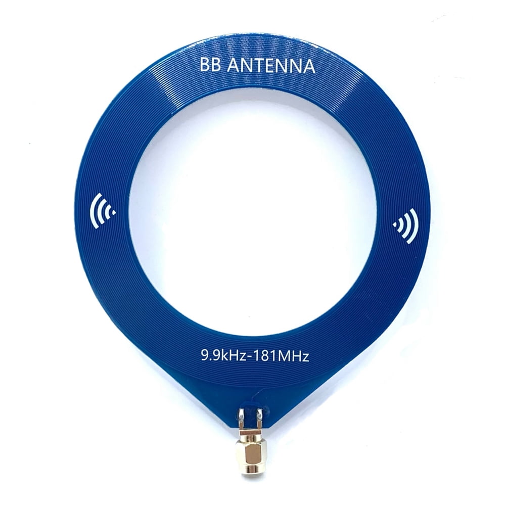 Antenna Small BB Antenna 9.9khz-181mhz Broad Frequency Donut MW SW ...