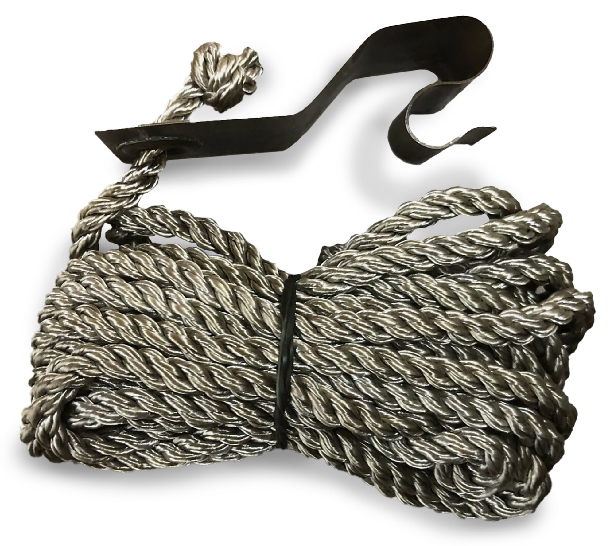 Antenna Tie Down Kit # 86-C-1053 (Rope + “S" Clip) for HUMVEE, etc ...