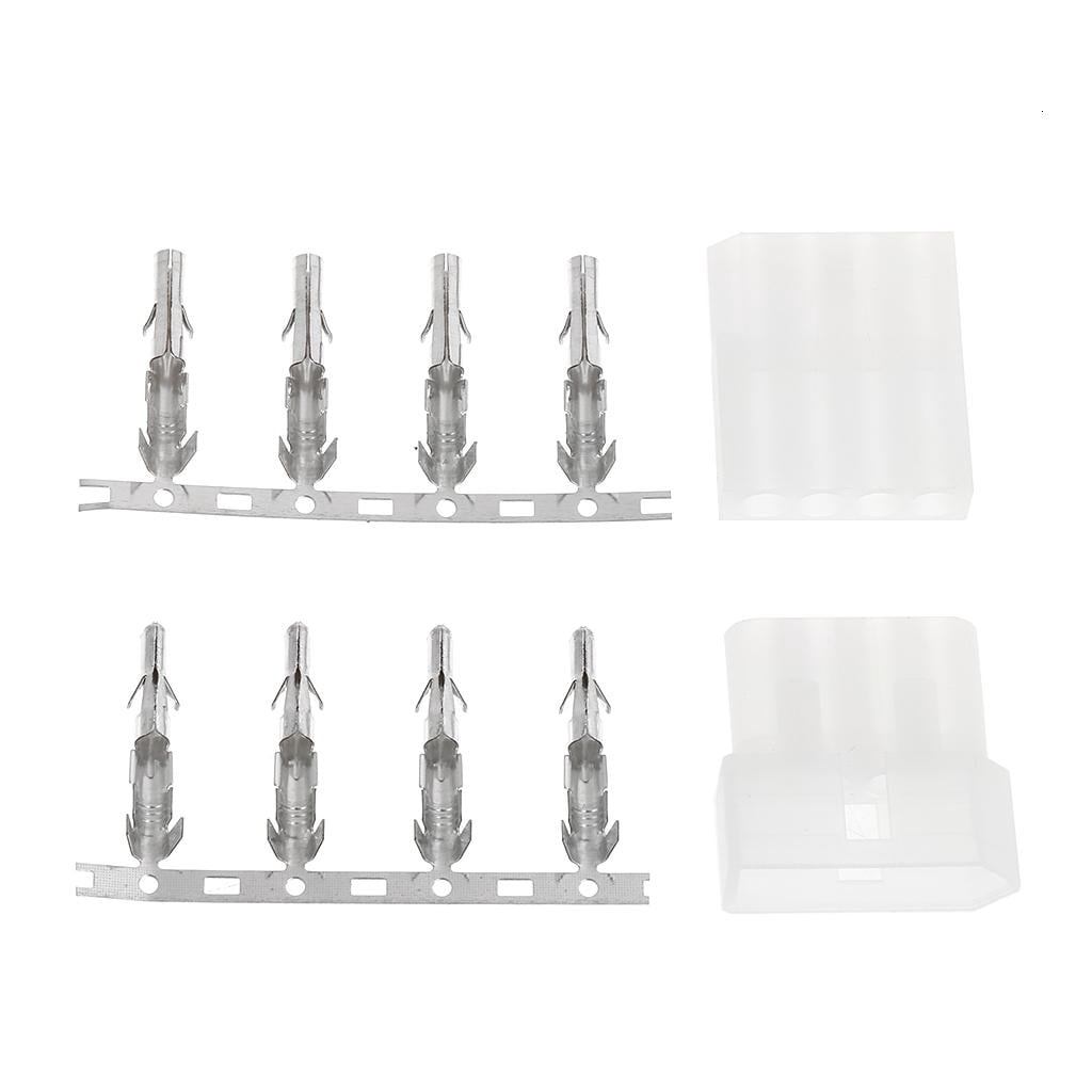 Antenna Tuner Connector 4 Pin Plug Male Female for ICOM AT-120 Radio ...