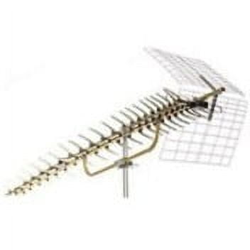 Antennas Direct 91XG UHF Outdoor TV Antenna, 70 Mile Range, Mounting ...