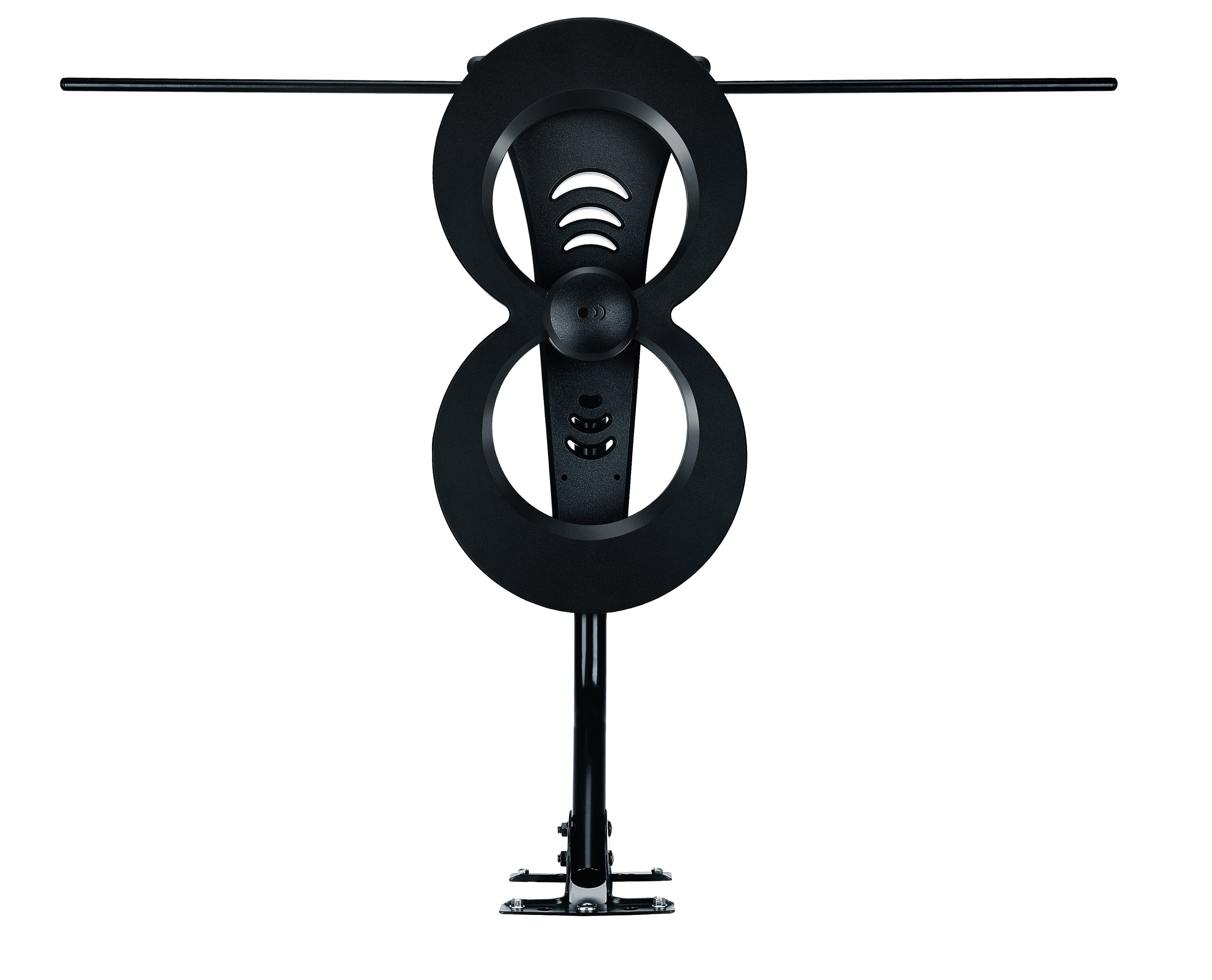 ClearStream 2MAX TV Antenna, Indoor/Outdoor, UHF/VHF, 60+Miles, UHD 4K ...