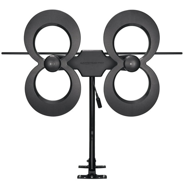 Antennas Direct ClearStream 4MAX Indoor/Outdoor HDTV Antenna, Multi ...
