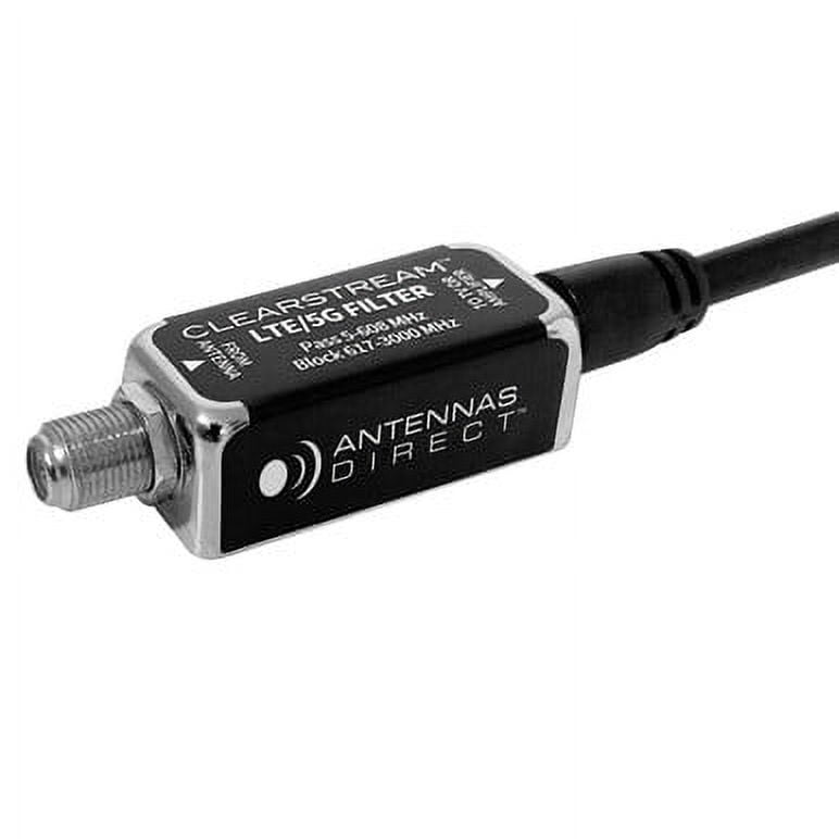 Antennas Direct ClearStream LTE 5G Filter for TV Antennas - Walmart.com
