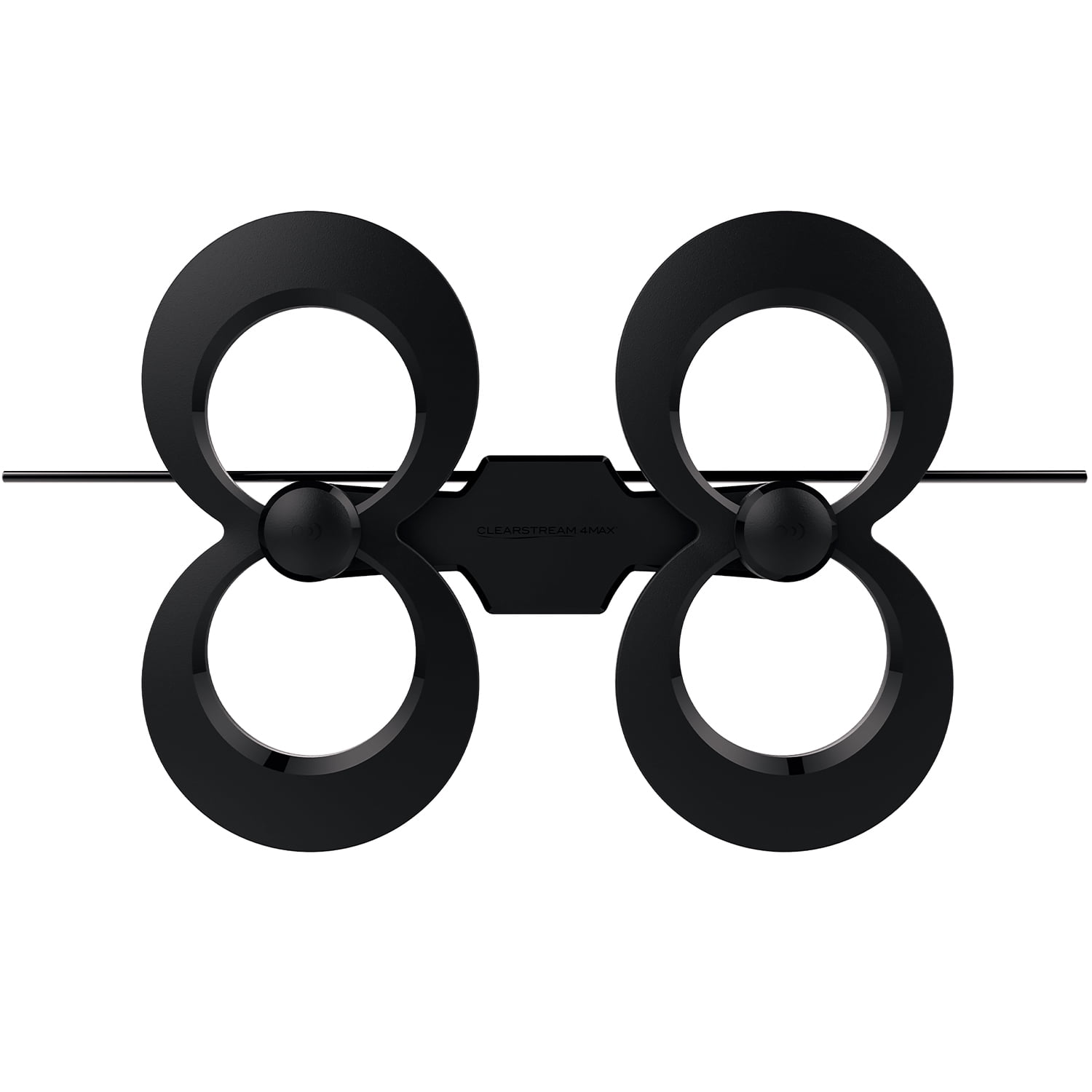 Antennas Direct ClearStream MAX-V PRO HDTV Antenna, Indoor Outdoor, UHF ...