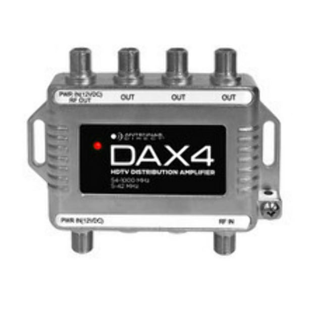 Free Shipping! Antennas Direct DAX 4-Output TV Antenna Distribution ...