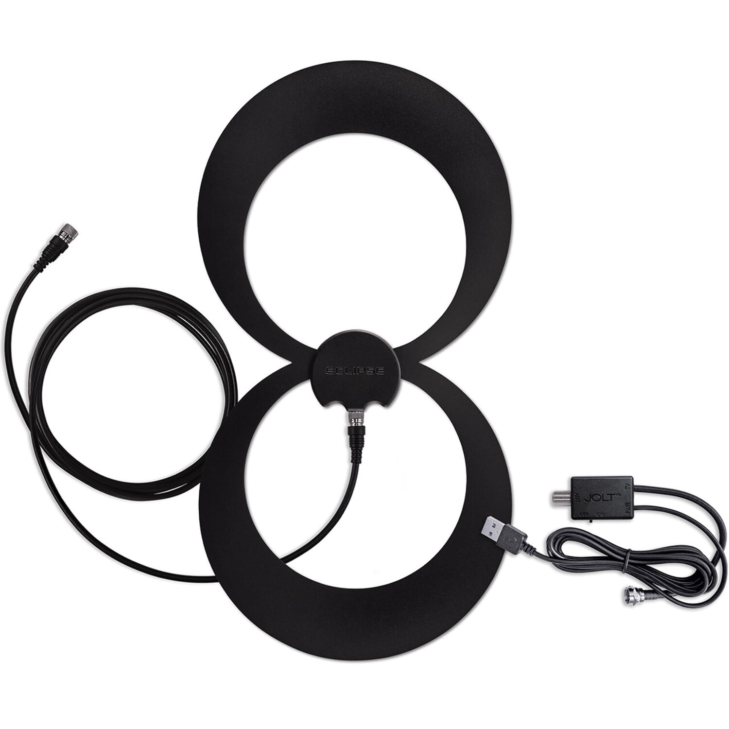 Antennas Direct ClearStream ECLIPSE 2 Amplified Indoor TV Antenna w ...