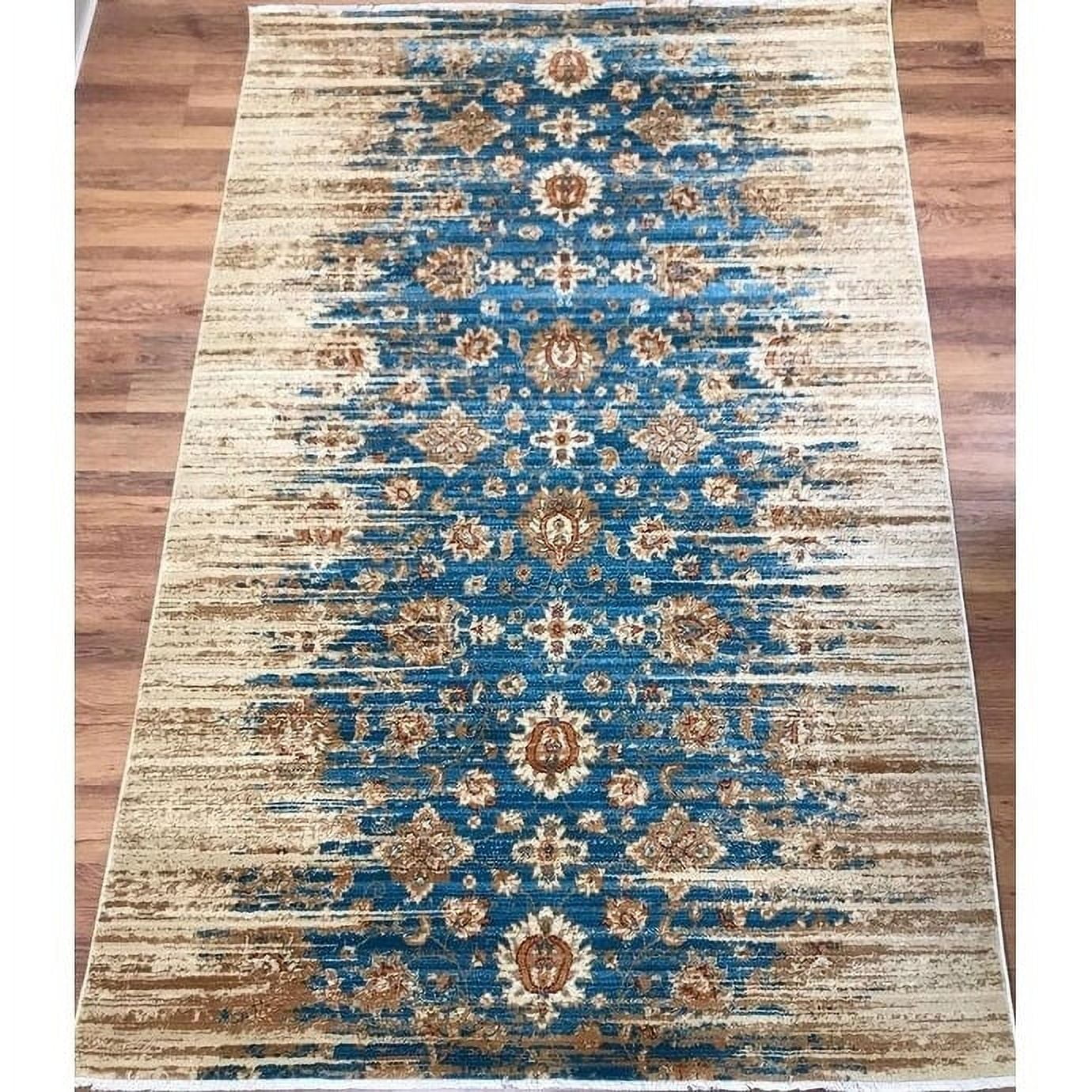 Antep Rugs ORIENTAL Collection FLAME Vintage Polypropylene Area Rug ...
