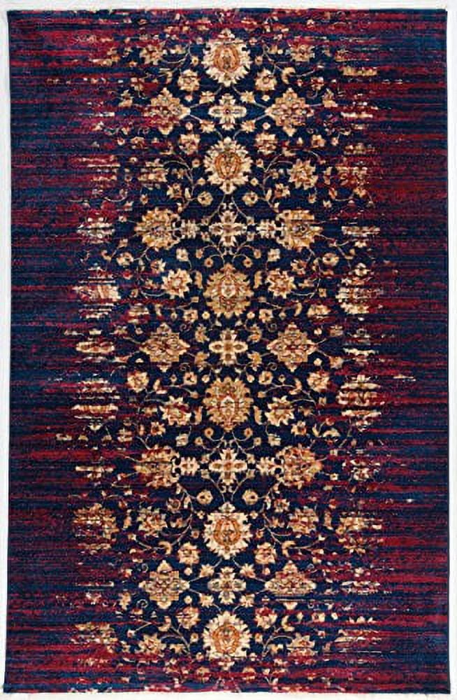 Antep Rugs ORIENTAL Collection FLAME Vintage Polypropylene Area Rug ...