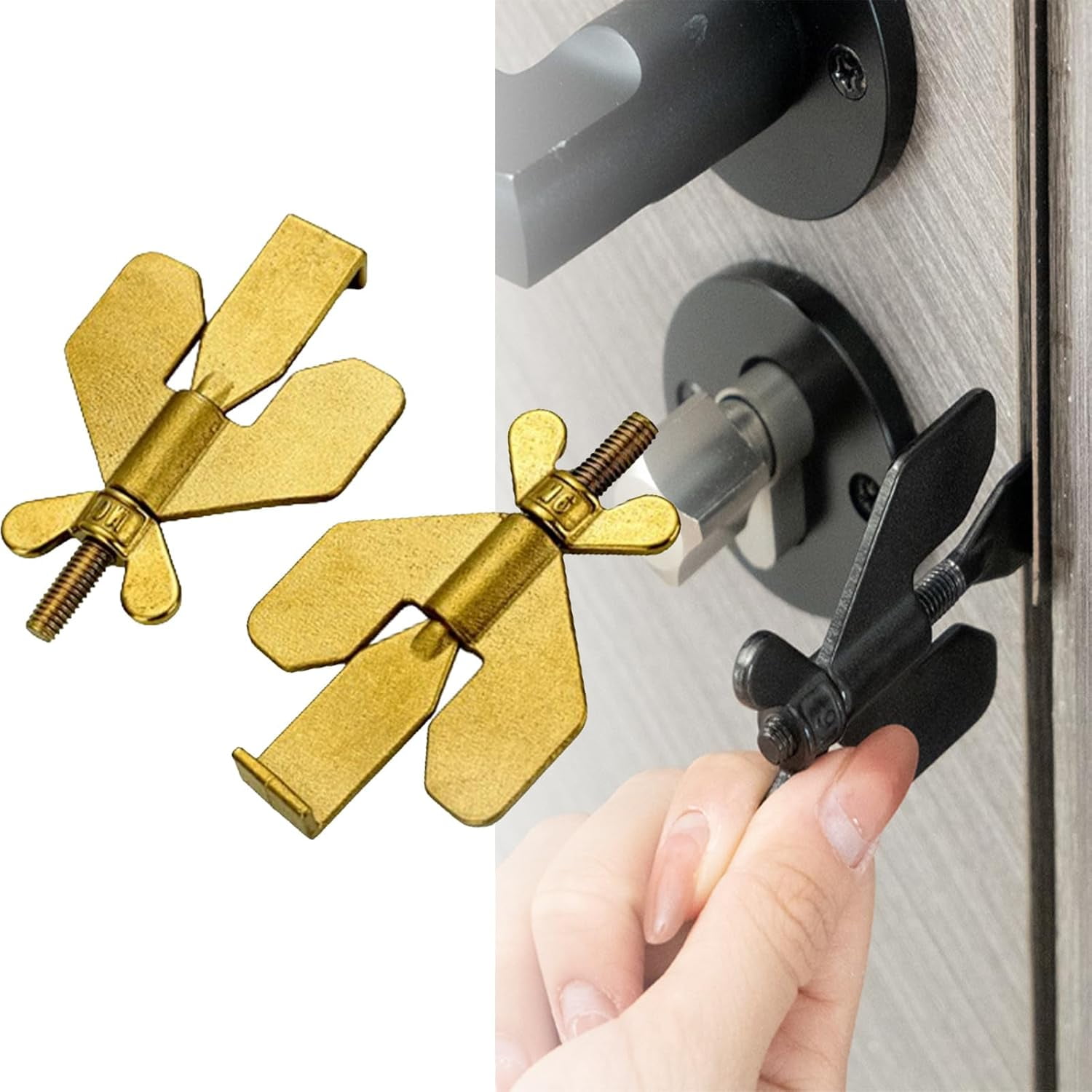 Anterlock, Anterlock - Premium Door Lock, Adjustable Door Lock, for ...