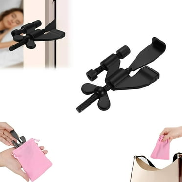 Bolincty Portable Door Lock Alloy Steel Additional Privacy Home ...