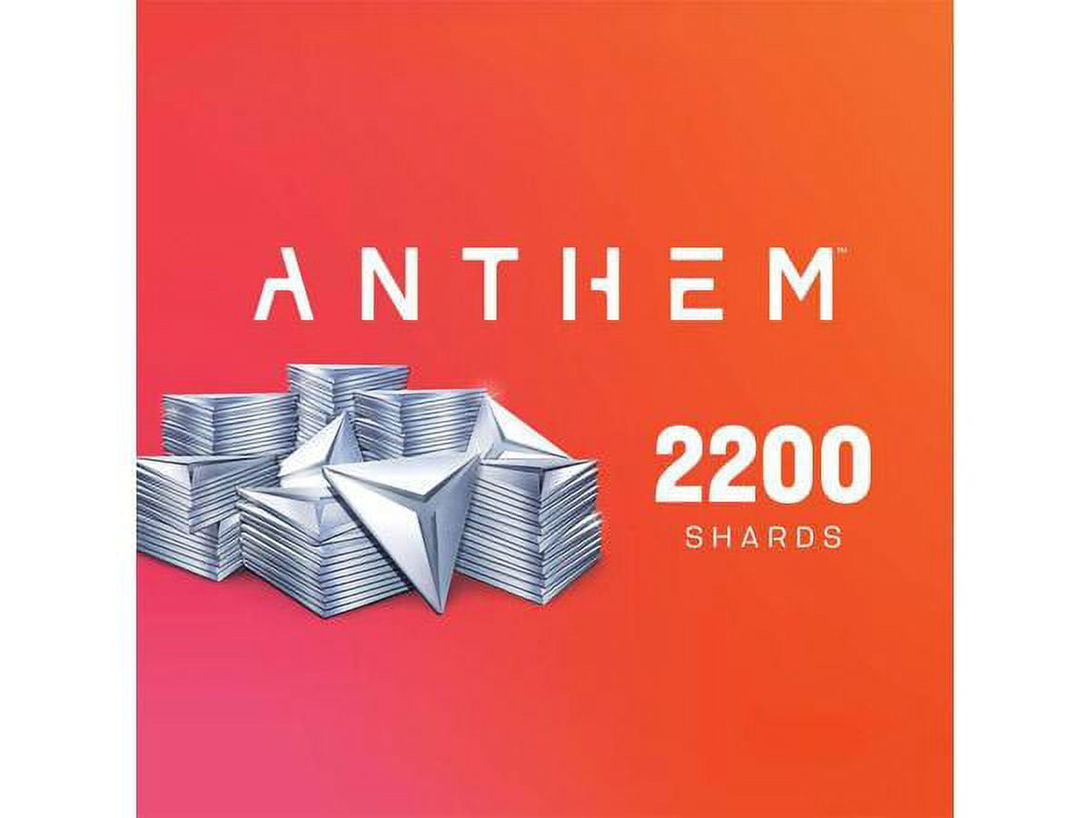 Anthem 2200 Shards Pack, Electronic Arts, PC, [Digital Download ...