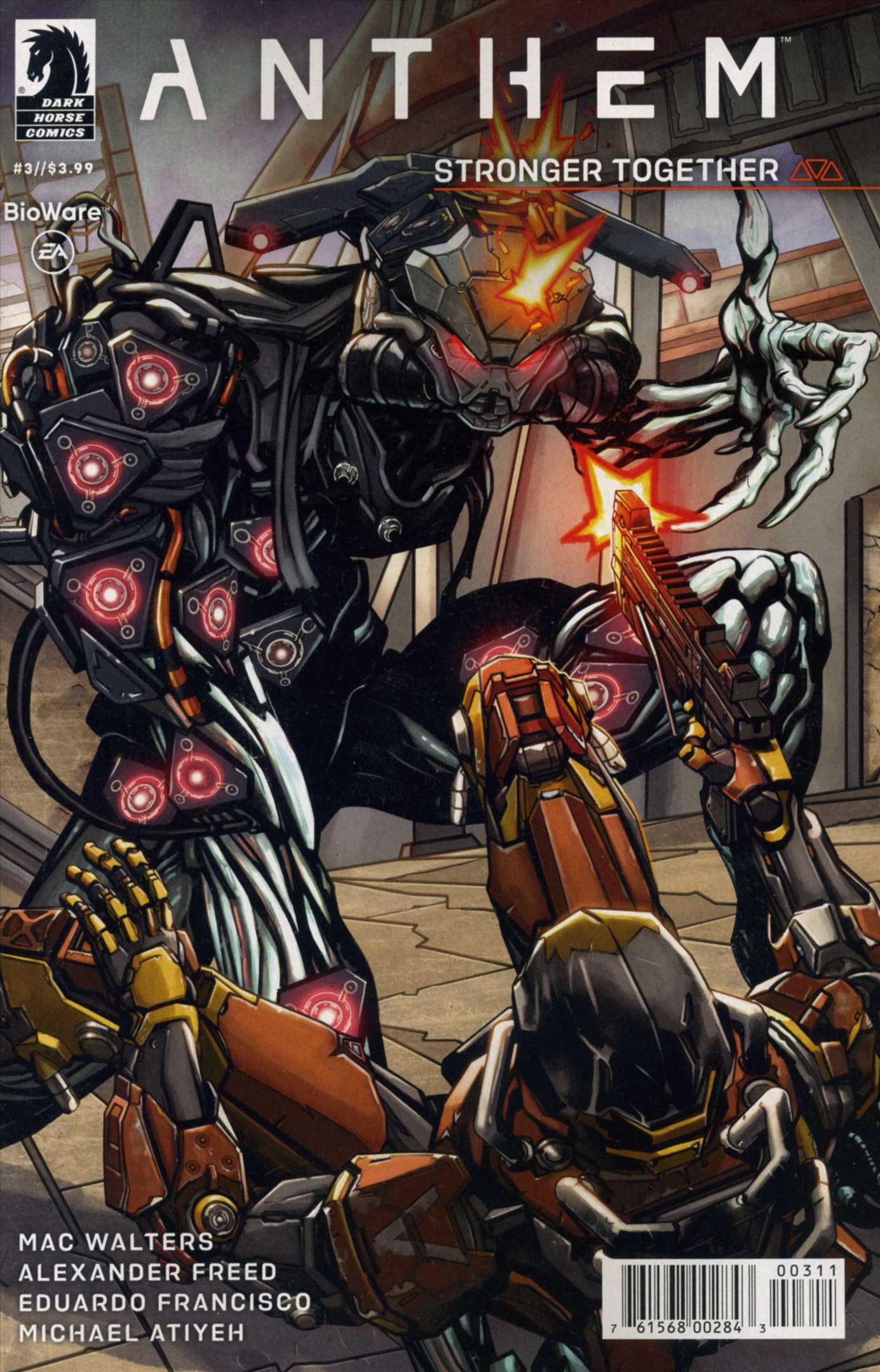 Anthem #3 VF ; Dark Horse Comic Book - Walmart.com