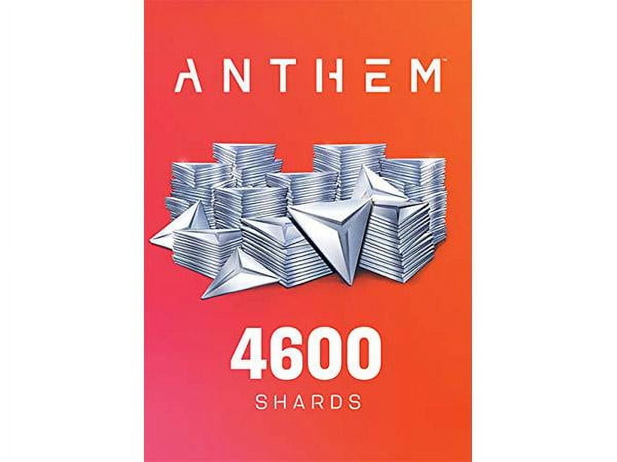 Anthem 4600 Shards Pack, Electronic Arts, PC, [Digital Download ...