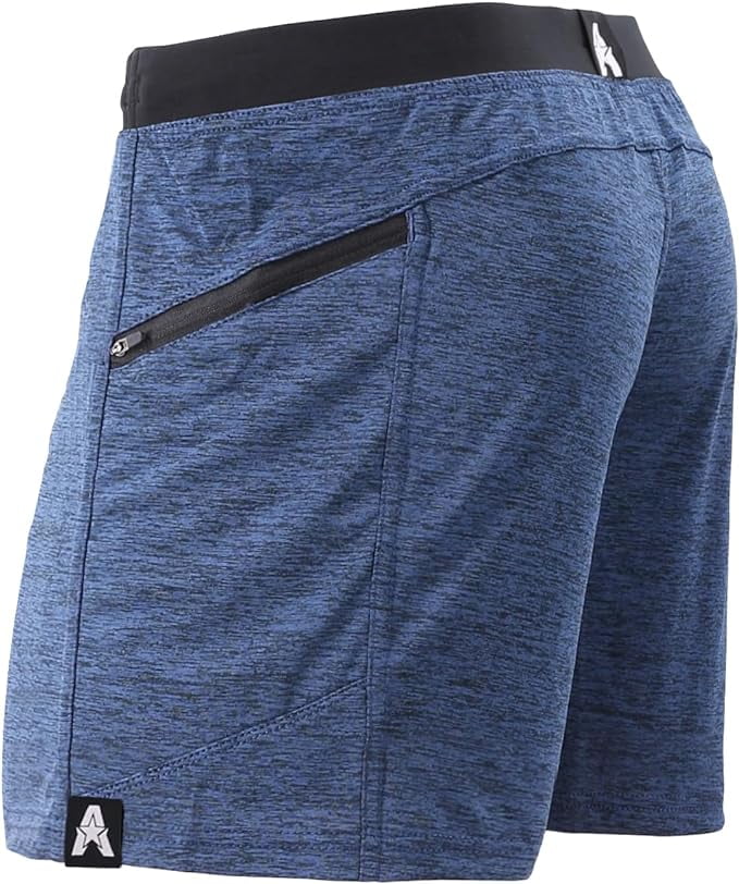 Anthem Athletics Hyperflex Workout Shorts Men 5 Inch Inseam Zipper ...