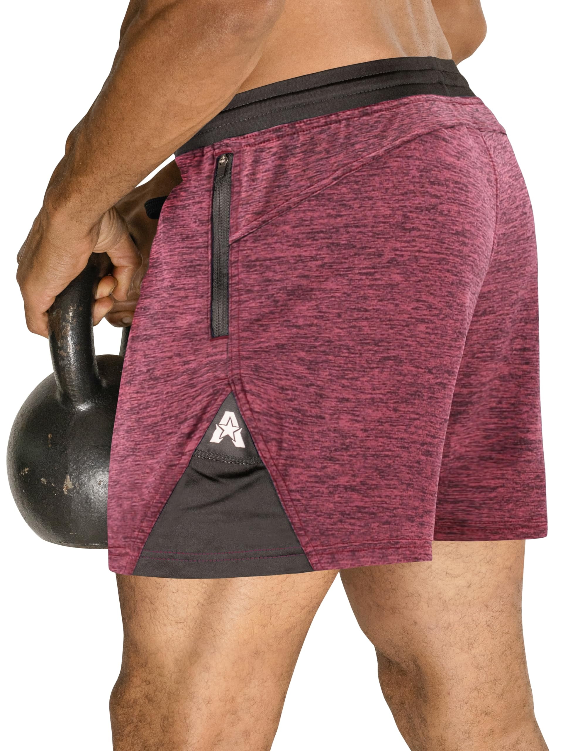Anthem Athletics Isoflex Gym Shorts for Men - 5" 7" 9" Inch Inseam ...