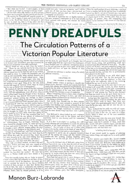 Anthem Impact in Victorian Popular Ficti Penny Dreadfuls: The Circulation Patterns of a ...