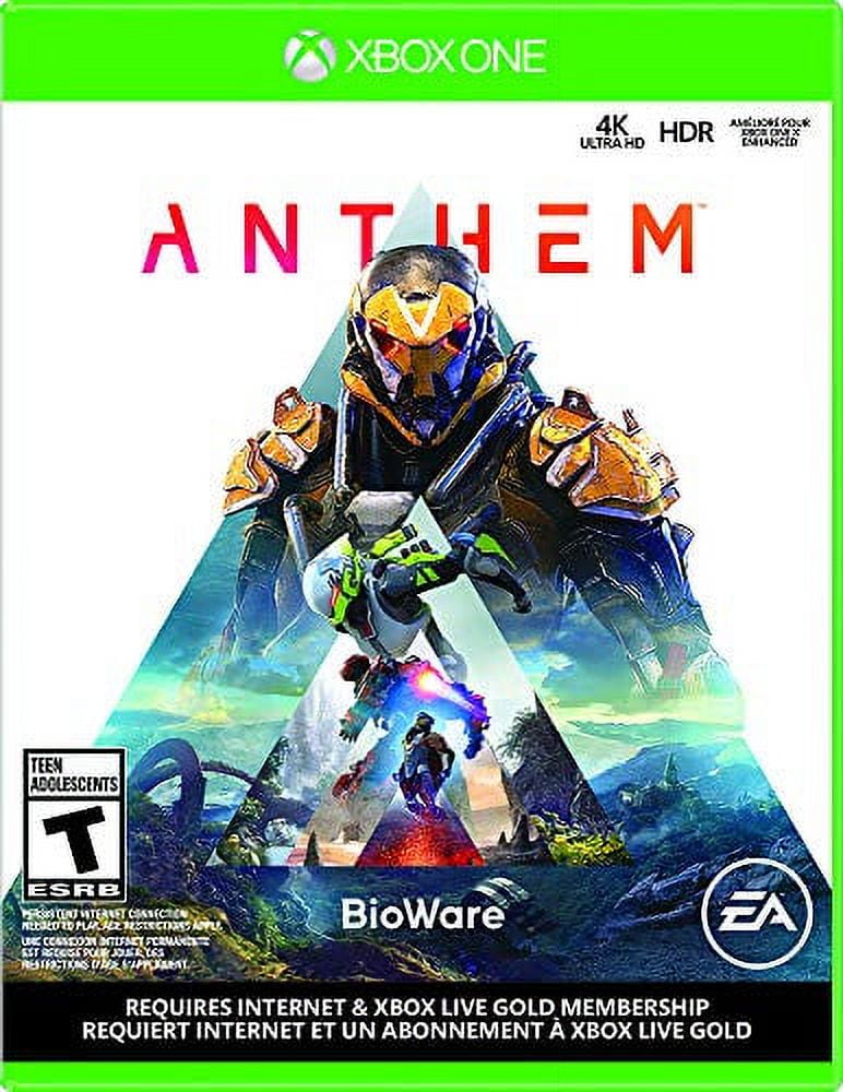 Anthem Xbox One - Walmart.com