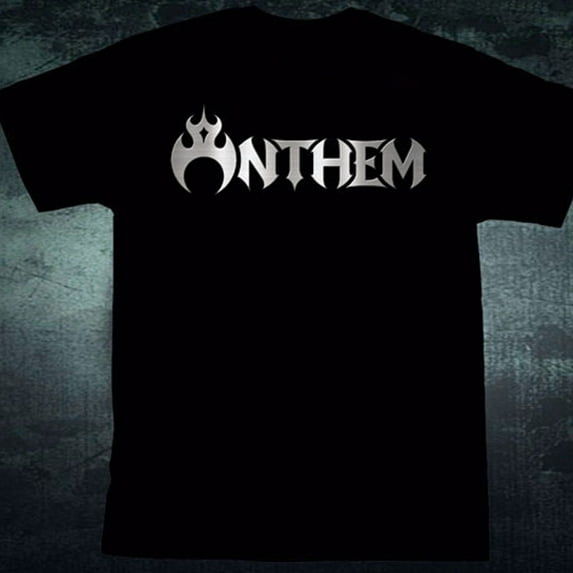 Anthem band LOGO black T-shirt short sleeve All sizes S to 45Xl 2F331 - Walmart.com