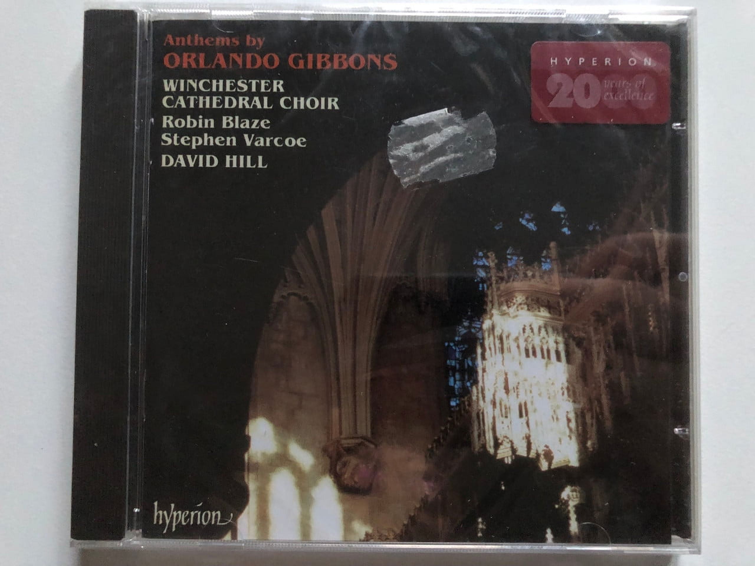 Anthems By Orlando Gibbons - Winchester Cathedral Choir, Robin Blaze ...