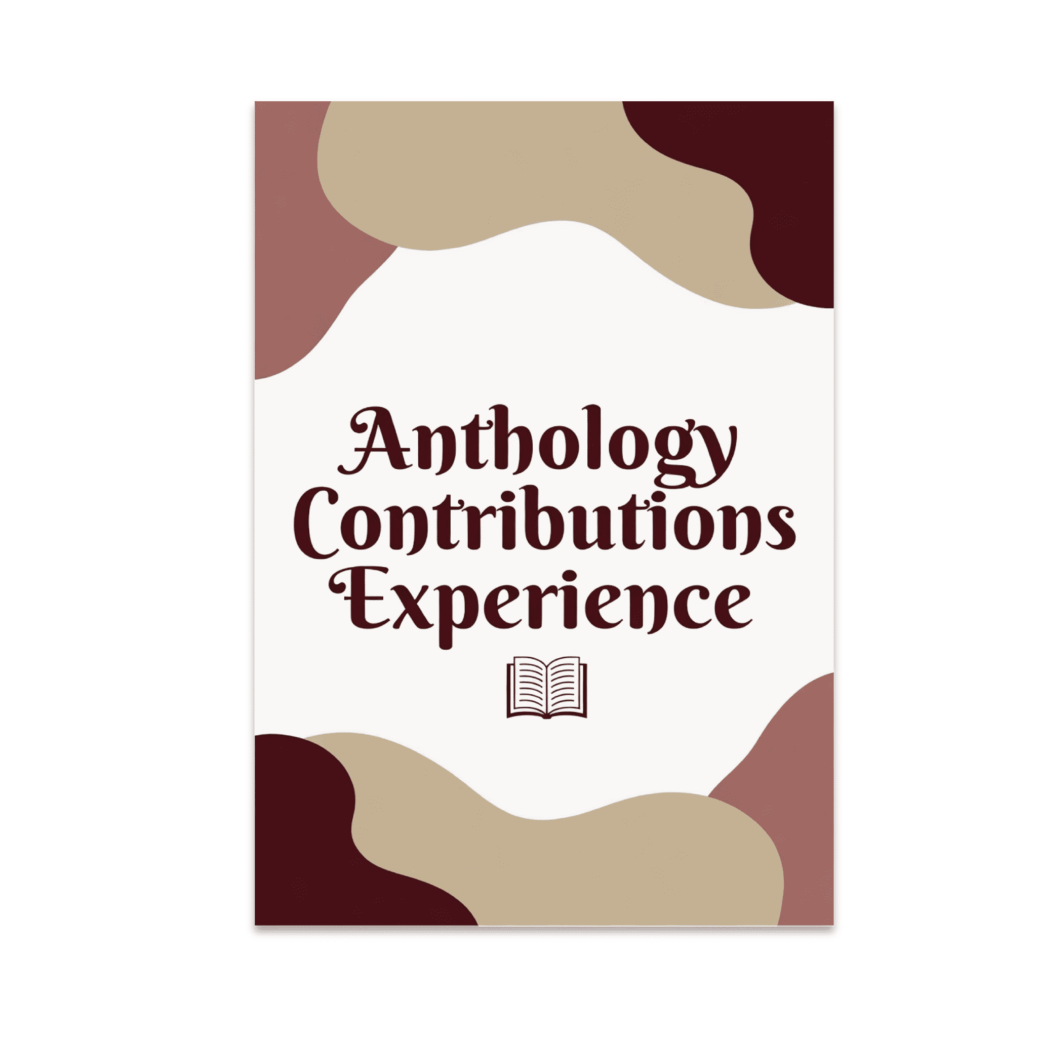 Anthology Contributions Experience Wall Art - Book Lover - 13x19 Poster ...