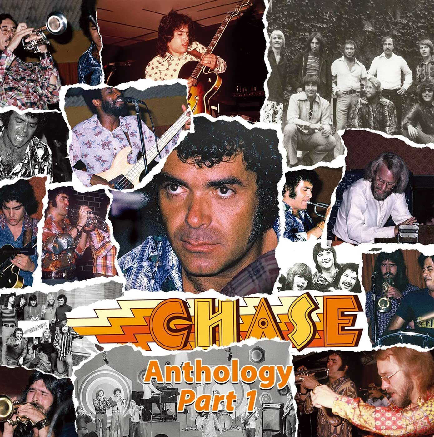 Chase Anthology Part 1 (Vinyl Record) 12" Album Coloured Vinyl (Limited ...